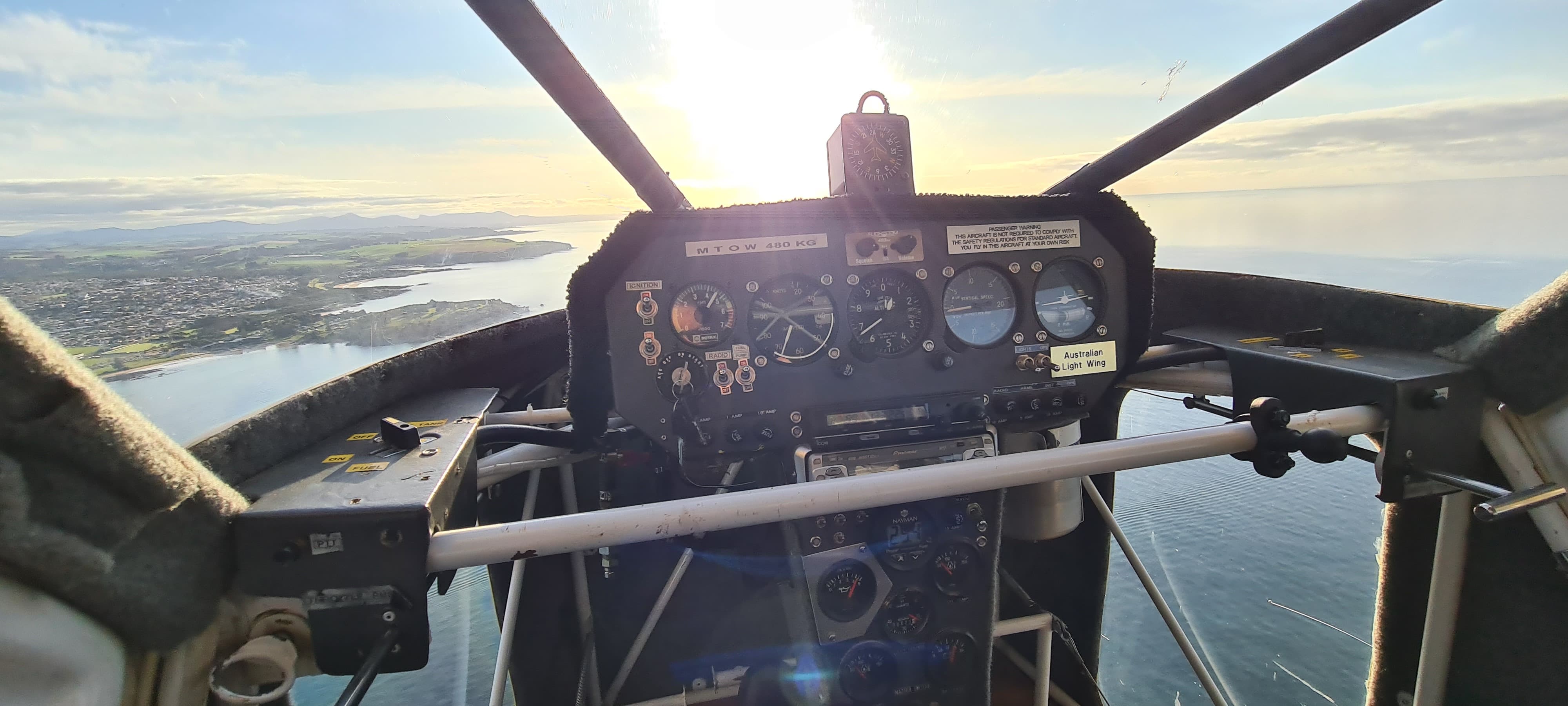 Hughes Engineering Australian Lightwing GR-912 for Sale - Aus Flying