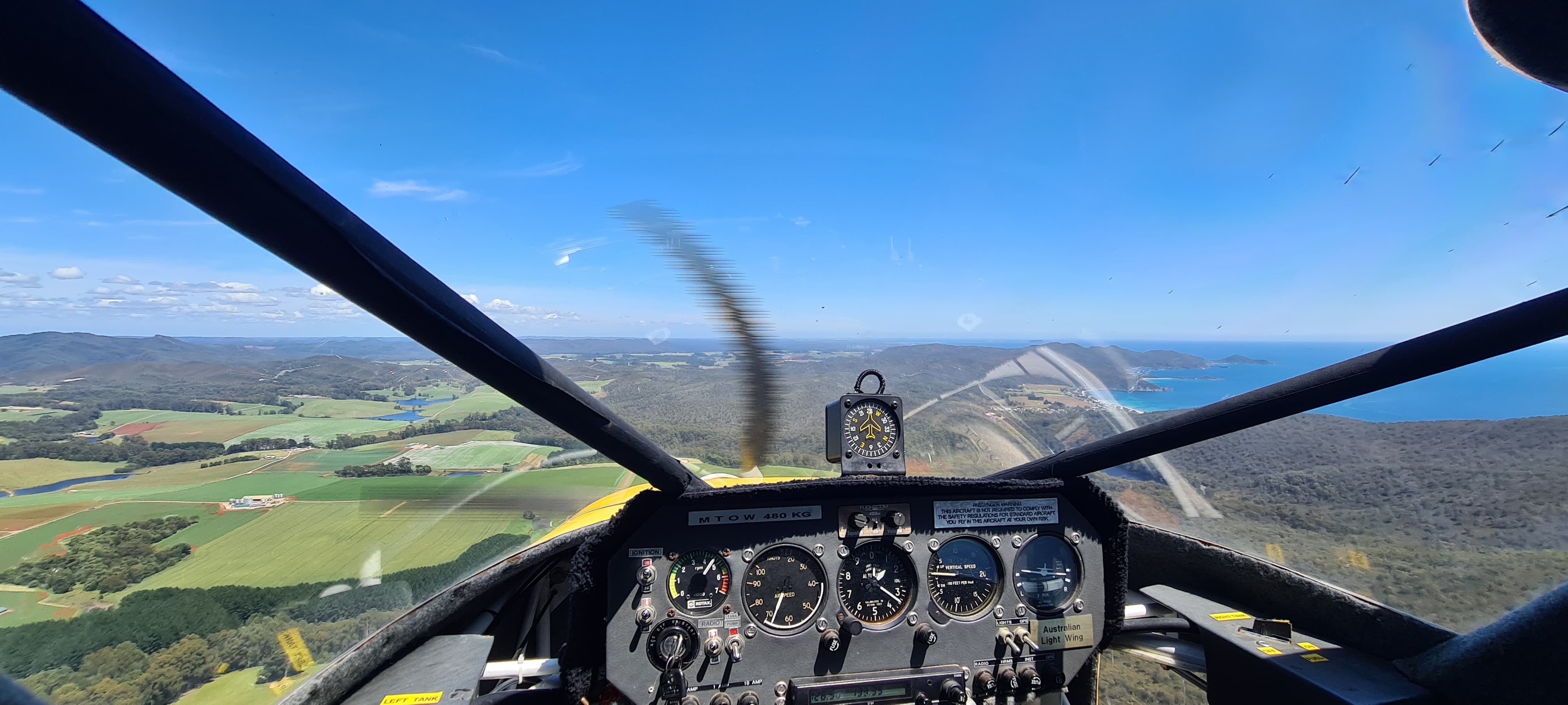 Hughes Engineering Australian Lightwing GR-912 for Sale - Aus Flying