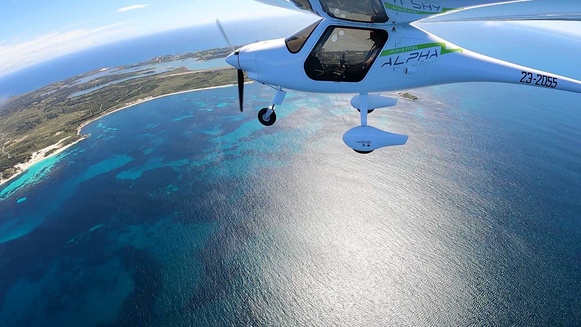 Pipistrel Alpha Electro aircraft for hire in Perth Jandakot