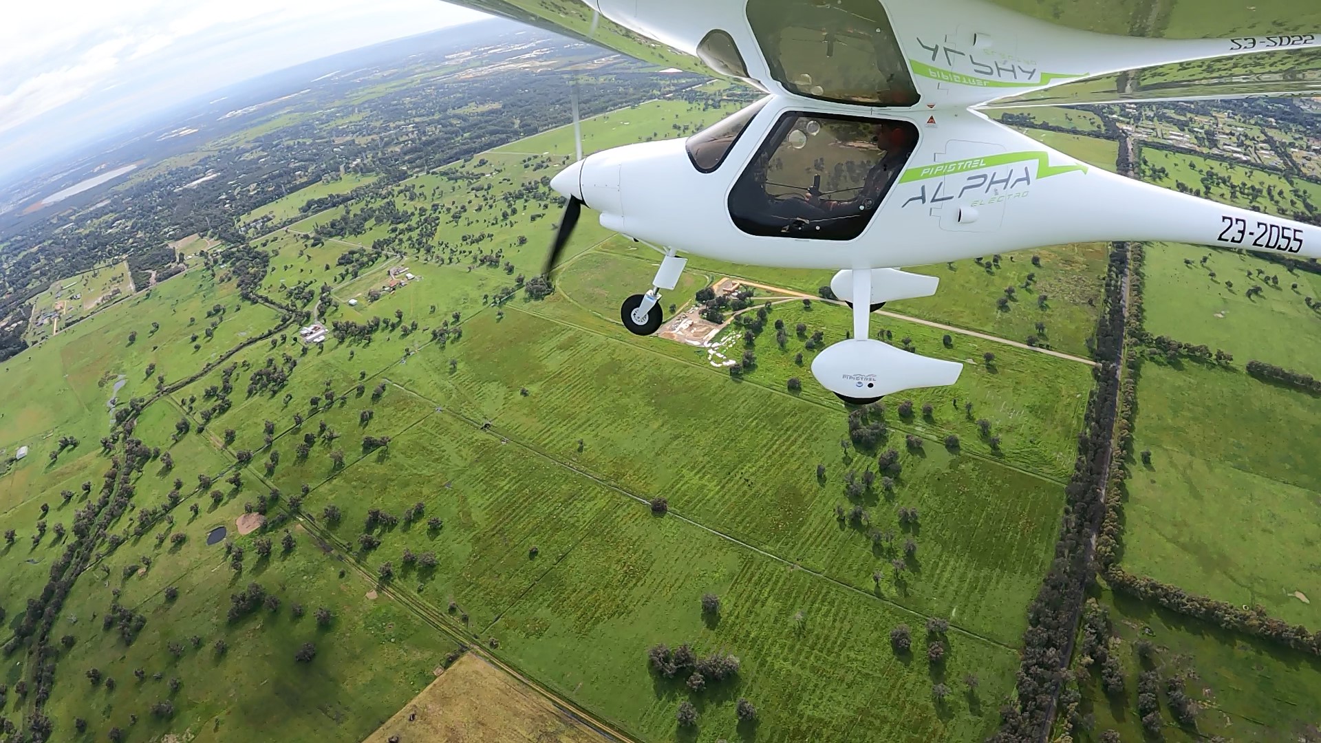 Pipistrel Alpha Electro aircraft for hire in Caboolture Airport